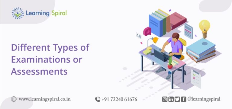 Different Types of Examinations or Assessments - Learning Spiral Ltd.