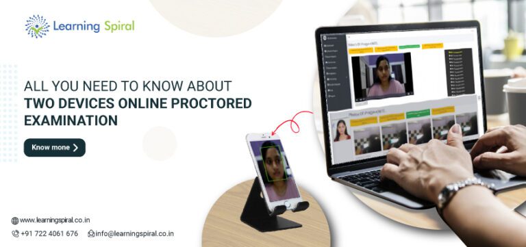 All you need to know about TWO DEVICES ONLINE PROCTORED EXAMINATION ...