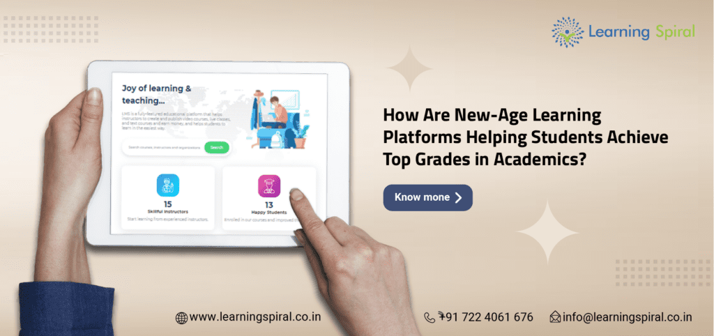 How Are New-Age Learning Platforms Helping Students Achieve Top Grades ...