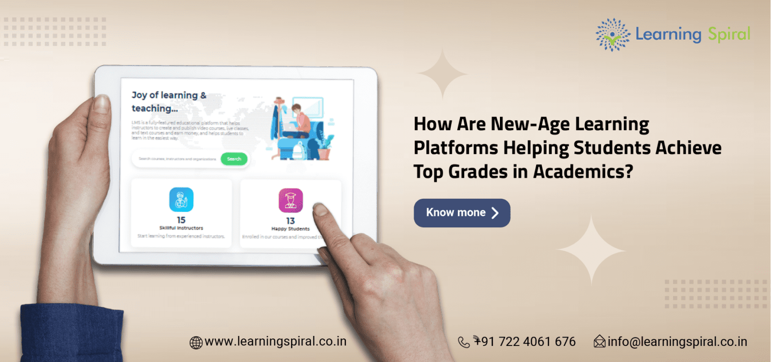 How Are New-Age Learning Platforms Helping Students Achieve Top Grades ...
